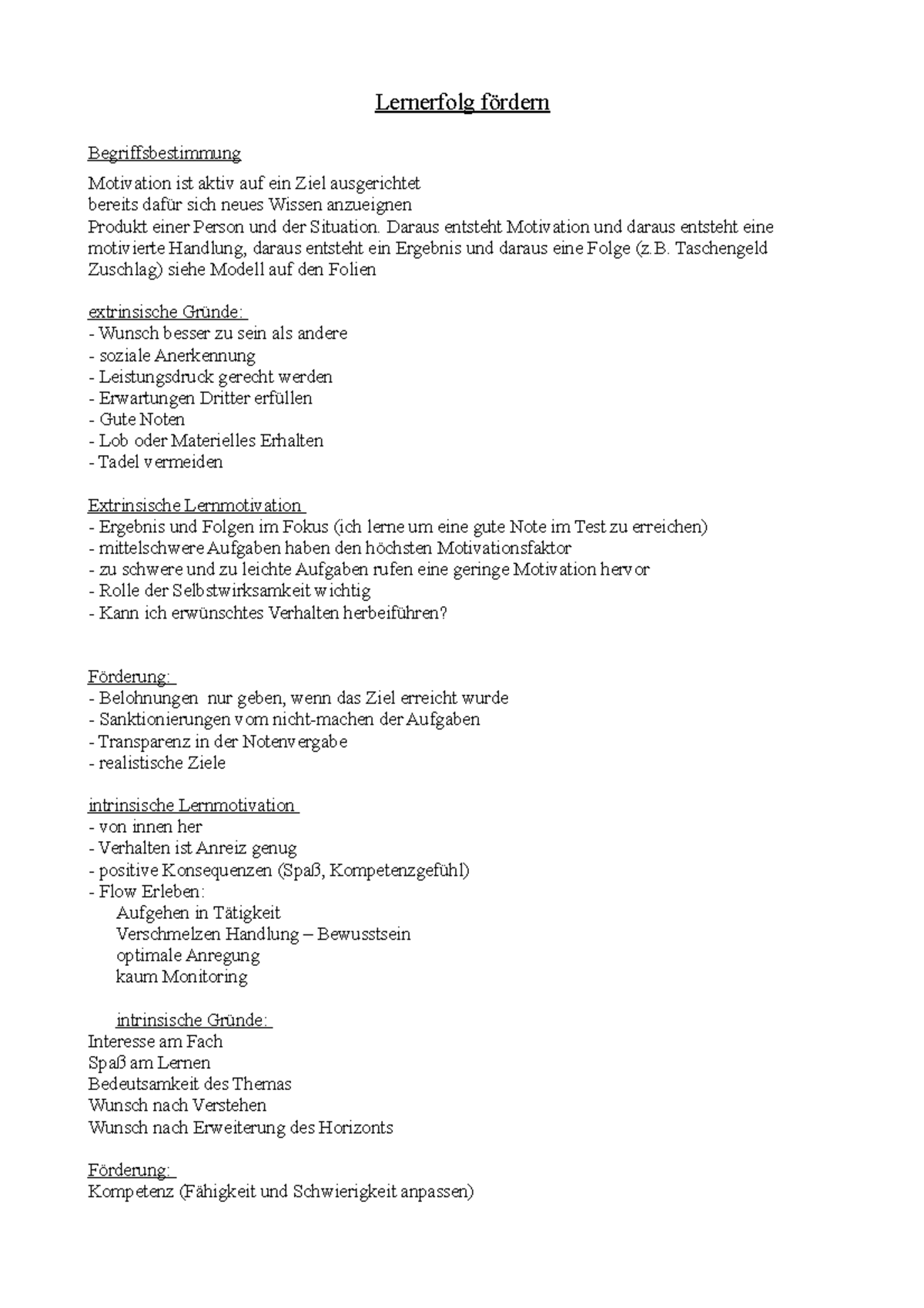 Lernerfolg fördern - Psychologie für Lehramtsstudenten bei Professor ...