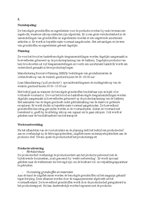 Bestuurlijke informatie verzorging deel 2 - Hoofdstuk 5 Het ...