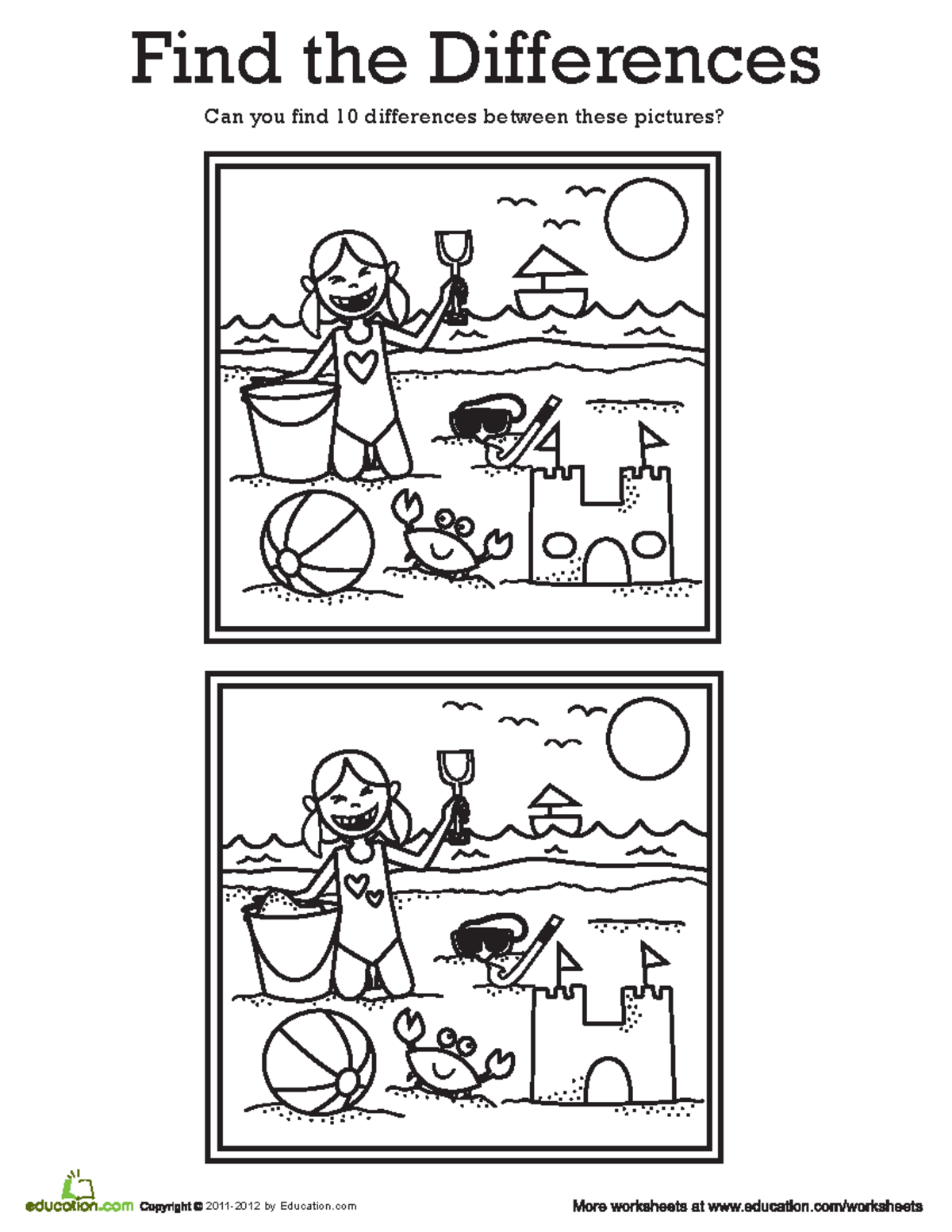 Find the differences 1 - Useful for English teaching. - Missouri FUN ...