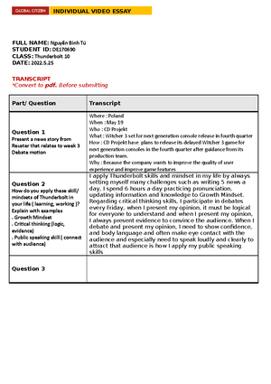 J1.S.P0011 - jbkj - LAB211 Assignment Type: Short Assignment Code ...