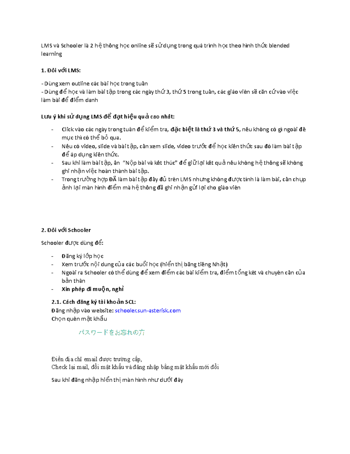 Hướng dẫn LMS và SCL - Thank for reading this :D - LMS và Schooler là 2 ...