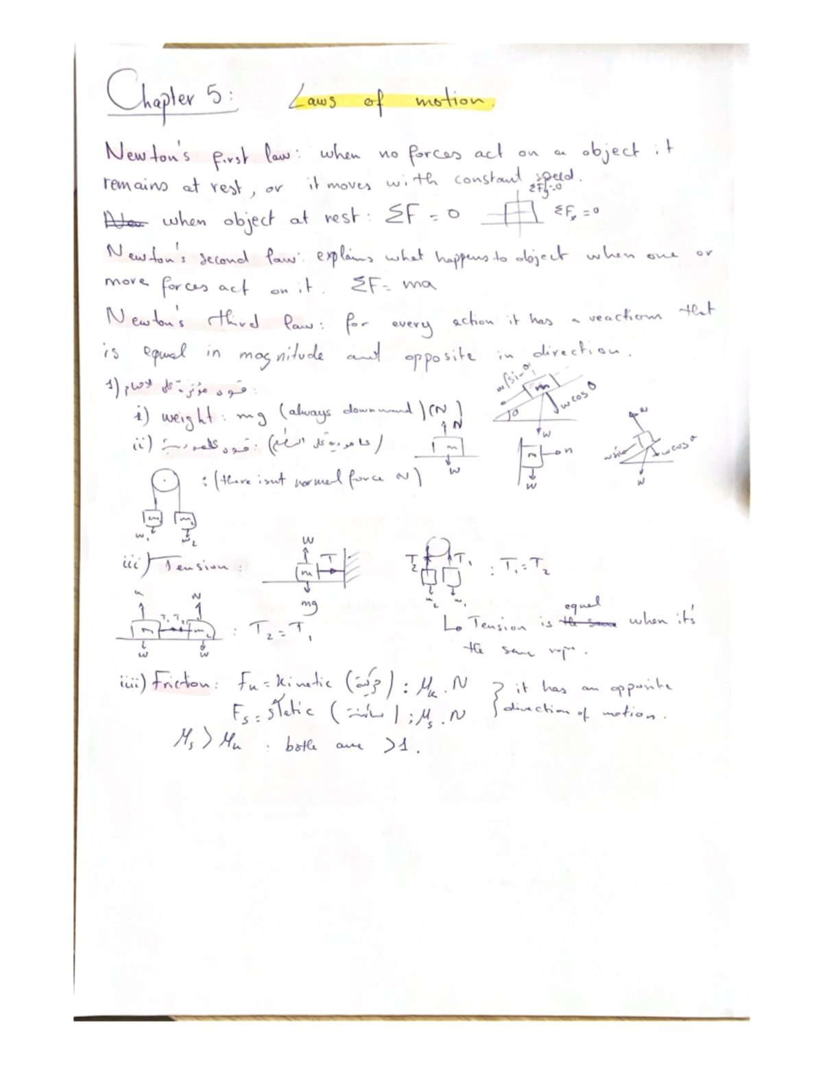 Chapter 5+6 - summary - Physics for engineers - Studocu