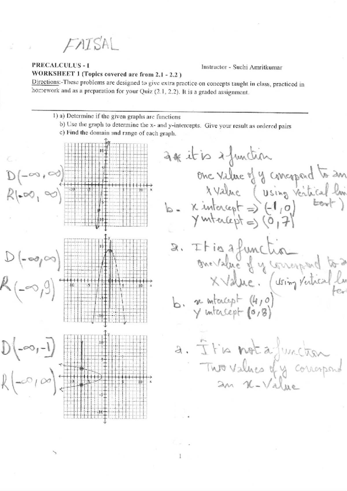 worksheet1 topic 2.1-2.2 - MAT151 - Studocu