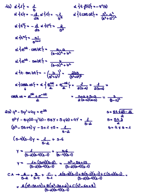 CDI III Ficha VII Teoria e exercicios - ####### If g L flugln dn flat ...