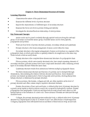 BMSC 200 Chapter 7 - Dr. Scott Napper - Learning Objectives Investigate ...