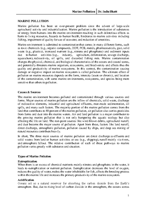 Radiation pollution student notes - Radiation Pollution: Types, Sources ...