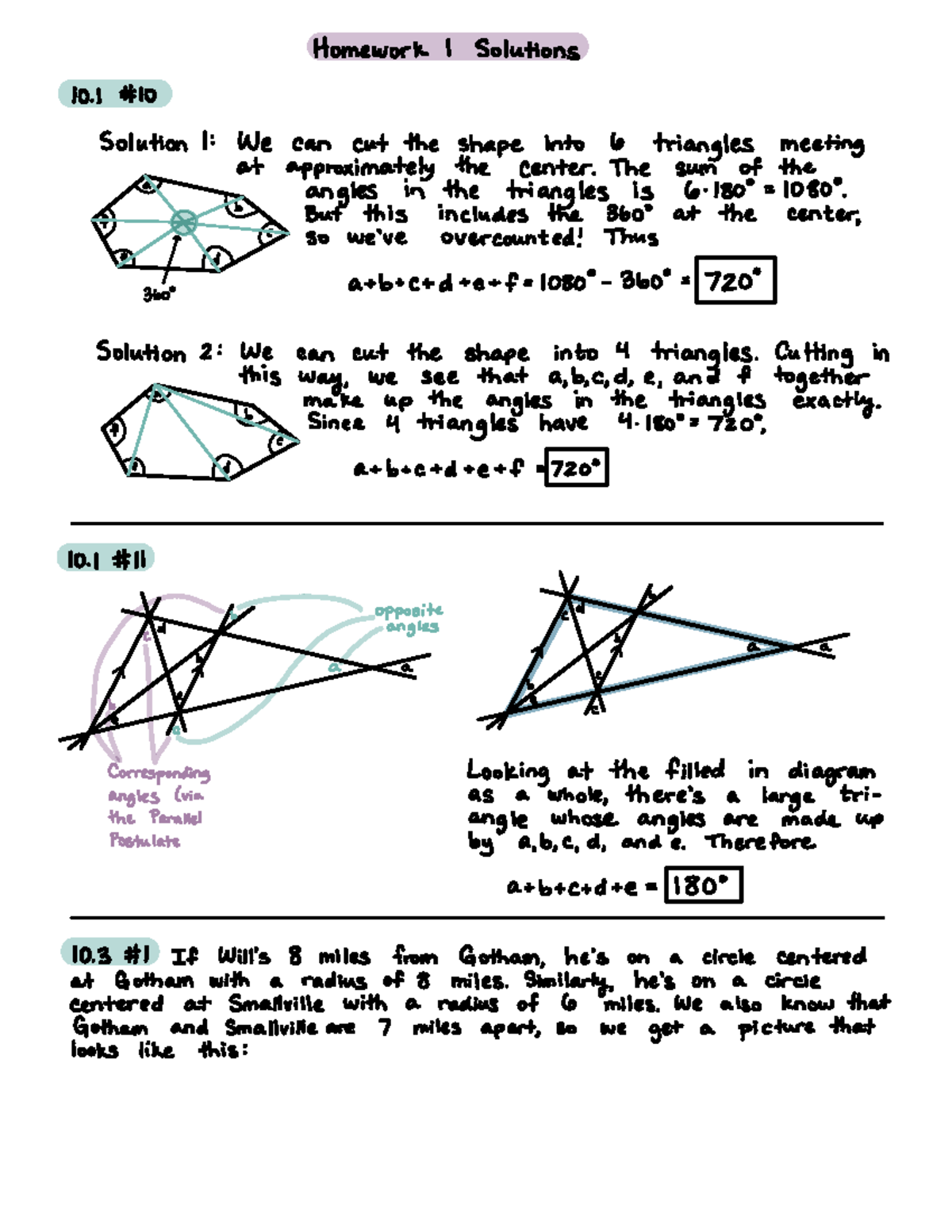HW1 Solutions - Homework 1 answers - MATH 301 - Studocu