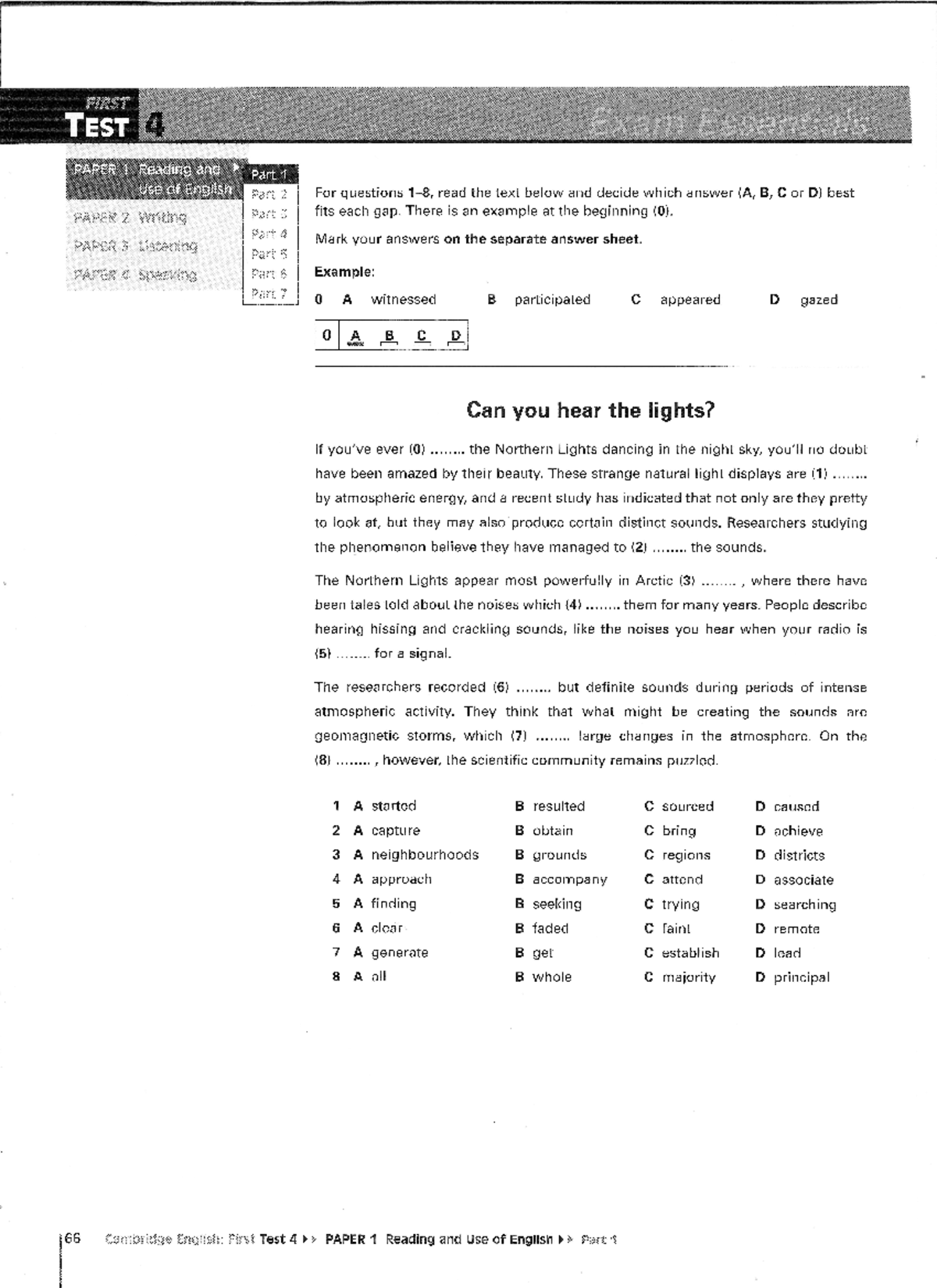Exam Essentials Test 4 - Engels toets vwo 4 - Studeersnel