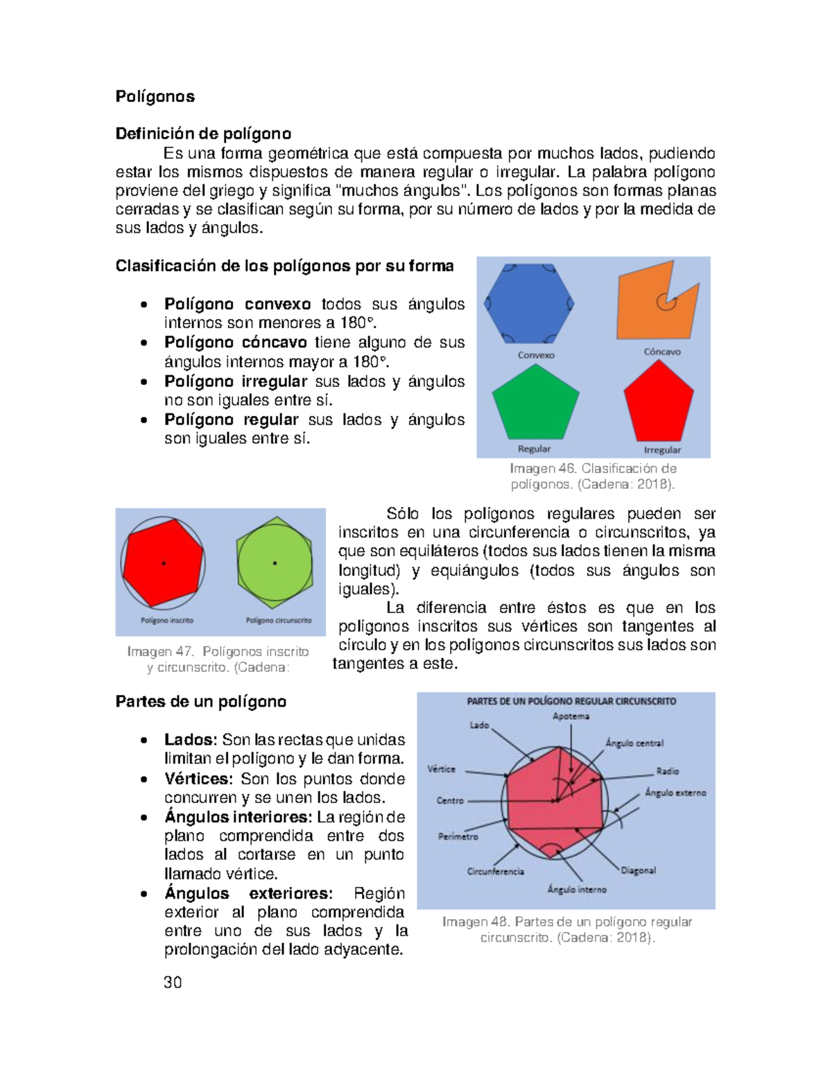 Poligonos Y SU Definición - 30 Polígonos Definición de polígono Es una ...