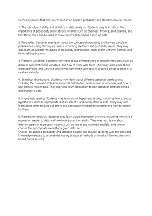 C955 Formulas and Key Concepts - (Please use this document to help you review material, not to ...