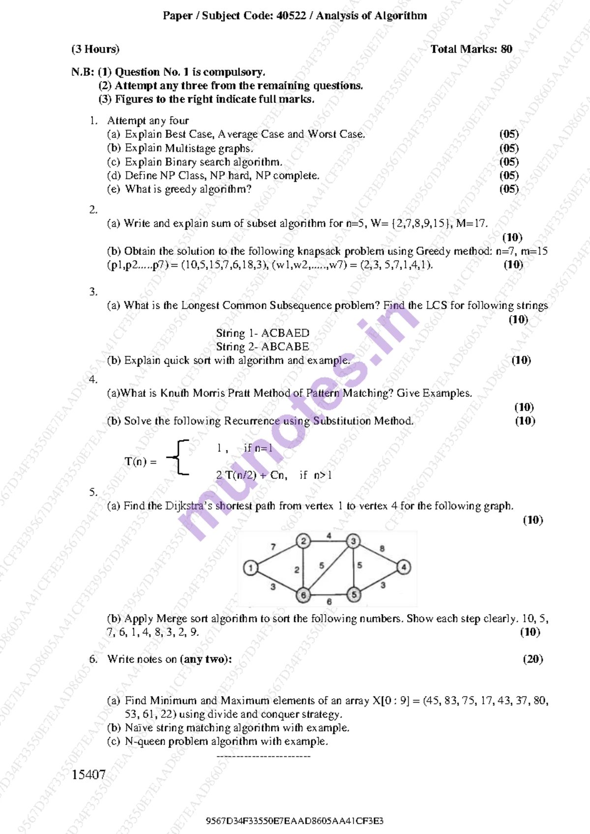 10028902 CMPN4Analysis-of-algorithm - - Studocu