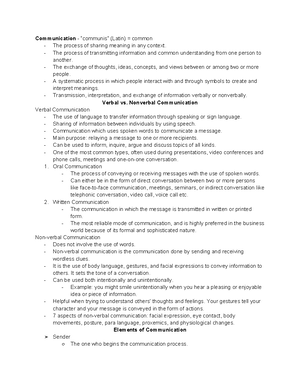 Media Lecture Notes - Introduction to Media: What is media? In simple ...