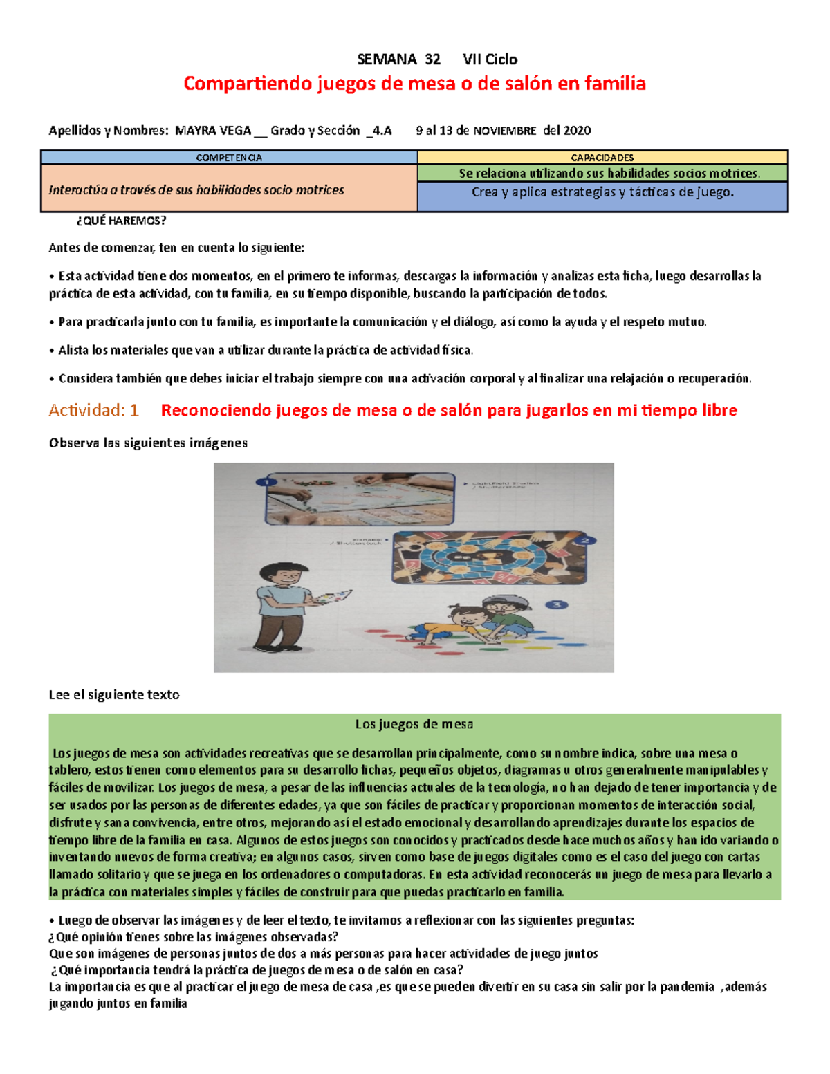Semana 32 VII Ciclo - Apuntes 1 - SEMANA 32 VII Ciclo Compariendo ...