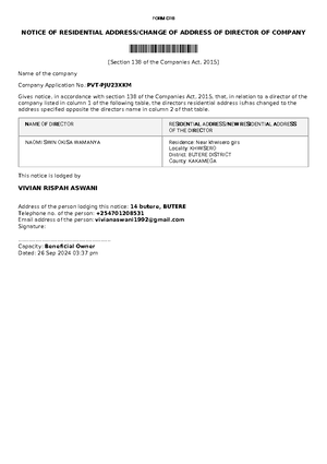 2024 Kpsea Return envelope - 2024 KPSEA Registration Return Envelope Cover REF: - Studocu