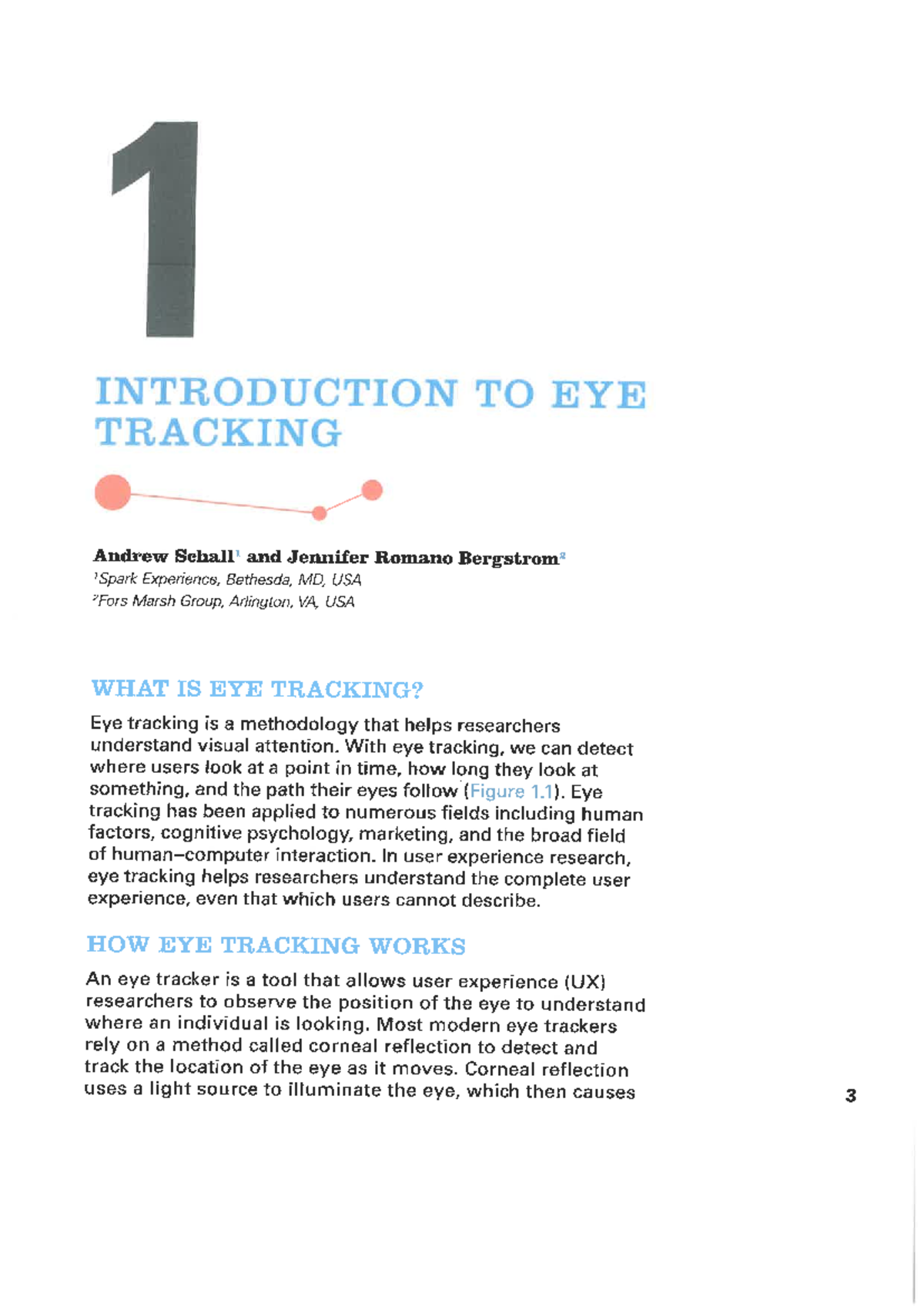 Introduction to eye tracking - INF 790 - Studocu