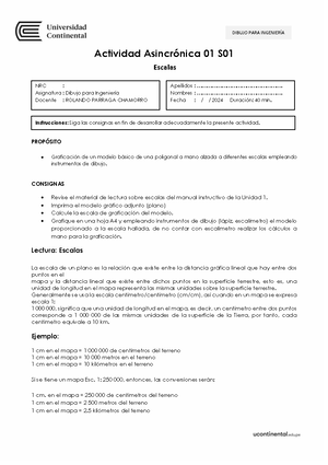 Producto Acad Ã©mico 01 Tarea A - Producto Académico N° 1: Tarea 1. Indicaciones generales. El ...