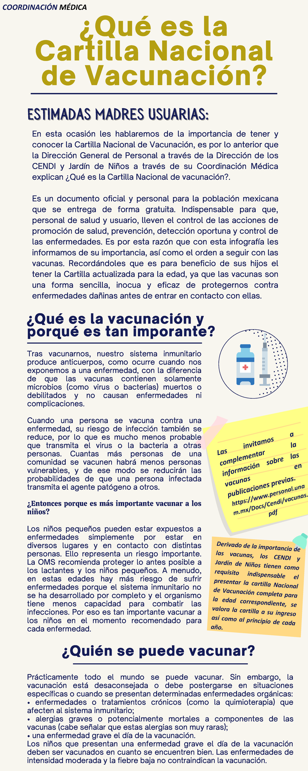 Cartilla-vacunacion - resumen significativo - ¿Qué es la Cartilla ...