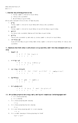 Pdfcoffee - COLLEGE OF COMPUTER STUDIES INFORMATION TECHNOLOGY ...