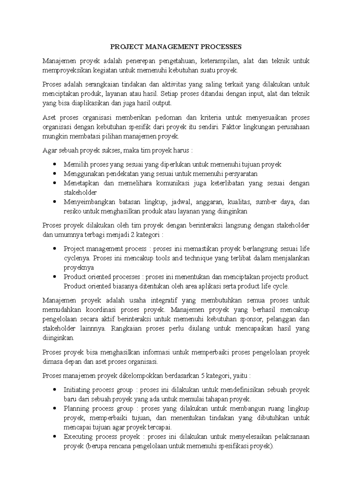 1202144059 Chapter 3 A Guide to the Project - PROJECT MANAGEMENT ...