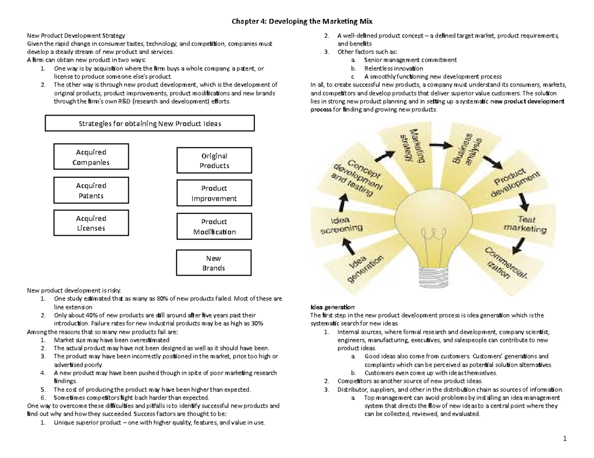 Chapter 4 part 1 - Principles of Marketing Lecture for SHS - New ...