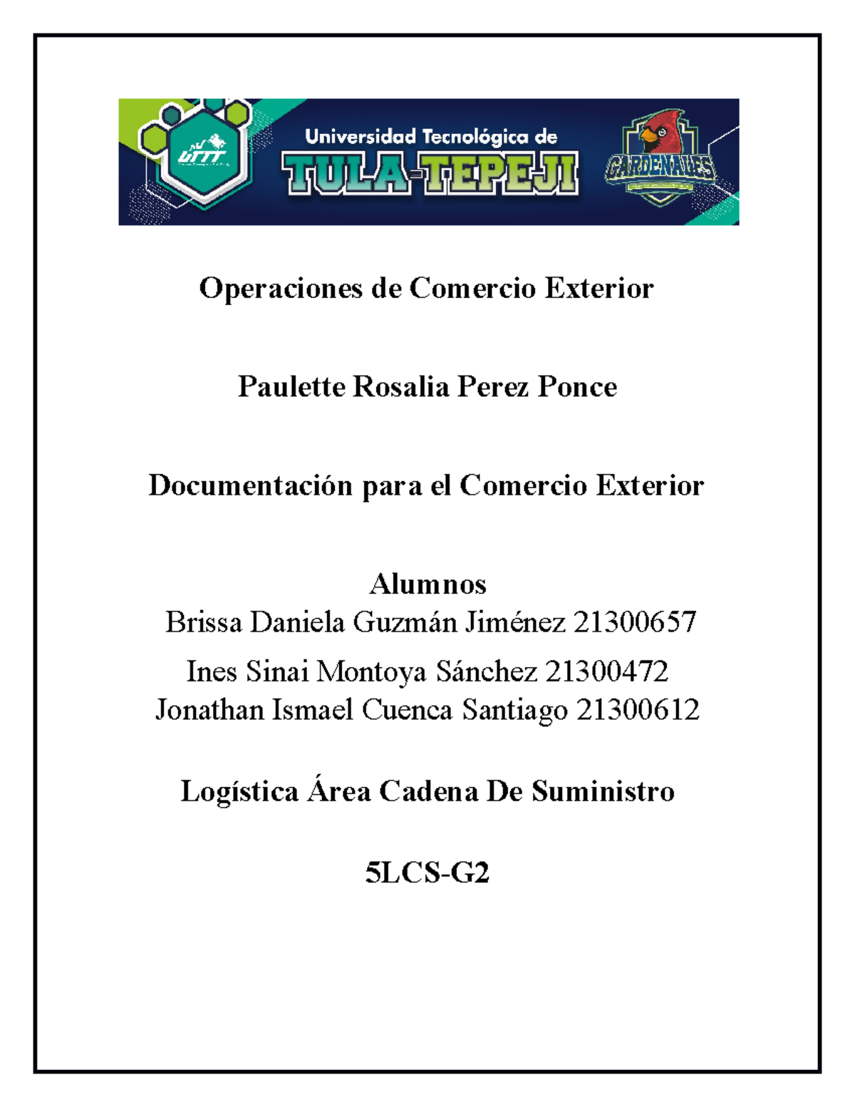 Ficha Tecnica - giyfyu - Operaciones de Comercio Exterior Paulette ...