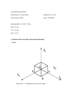 Forward Kinematics - 04. Forward Kinematics CONTENTS 1. DENAVIT-HARTENBERG NOTATION 2. - Studocu