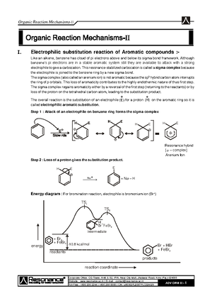 Trihydric Alcohols - Organic Chemistry - Studocu