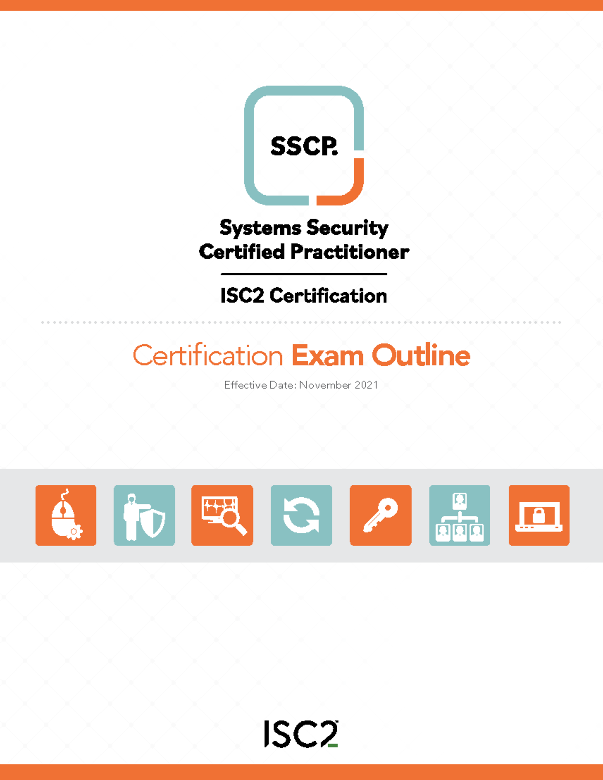 SSCP Exam Outline November 2021 English - Certification Exam Outline ...