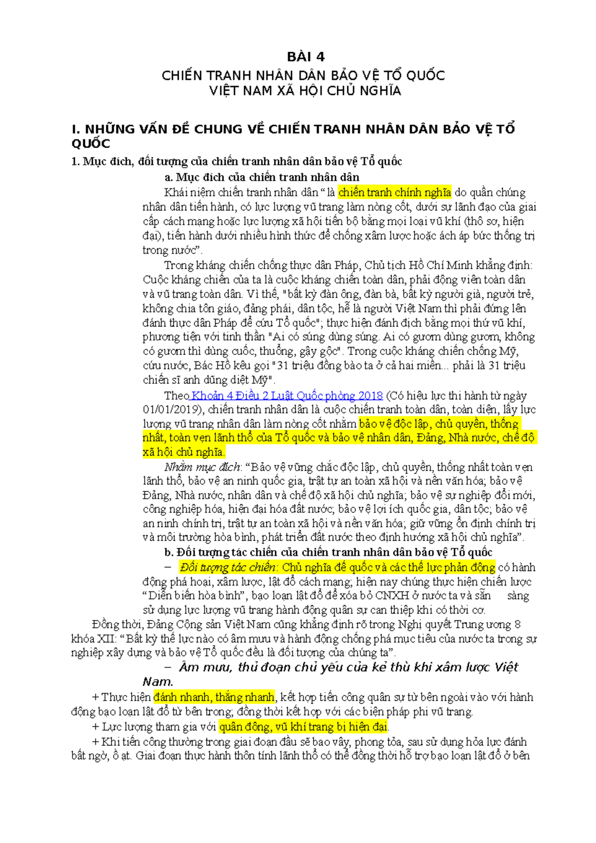 HP1 BAI4 HP1 BAI4HP1 BAI4HP1 BAI4HP1 BAI4 - BÀI 4 CHIẾN TRANH NHÂN DÂN BẢO VỆ TỔ QUỐC VIỆT NAM ...