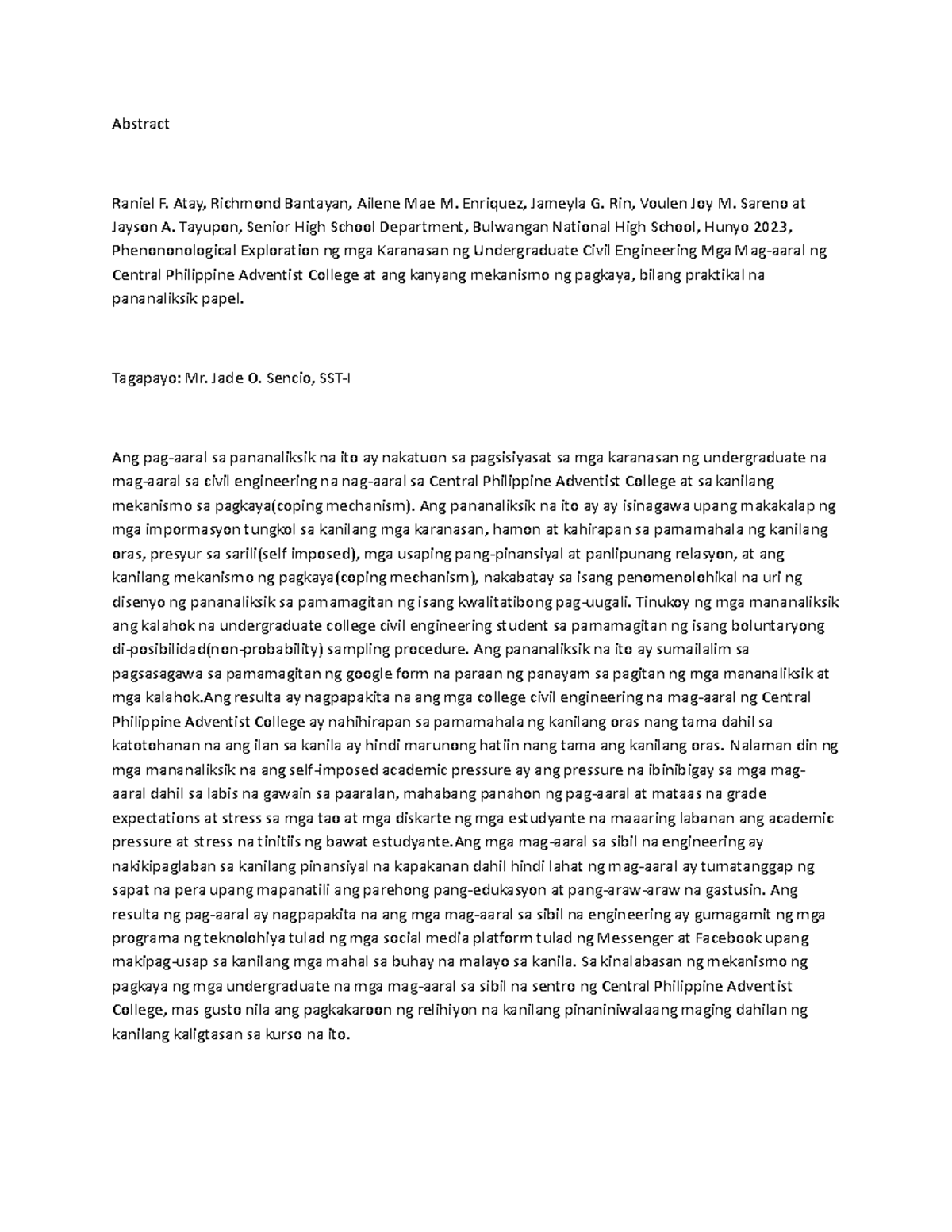 Abstract-WPS Office Translated - Abstract Raniel F. Atay, Richmond ...