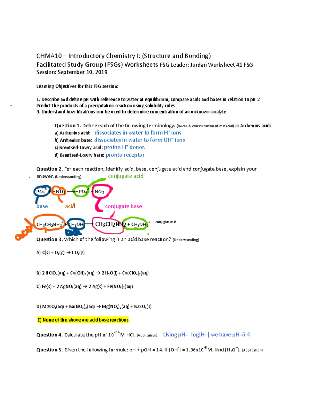 FSG worksheets - nananaa - CHMA10 – Introductory Chemistry I ...