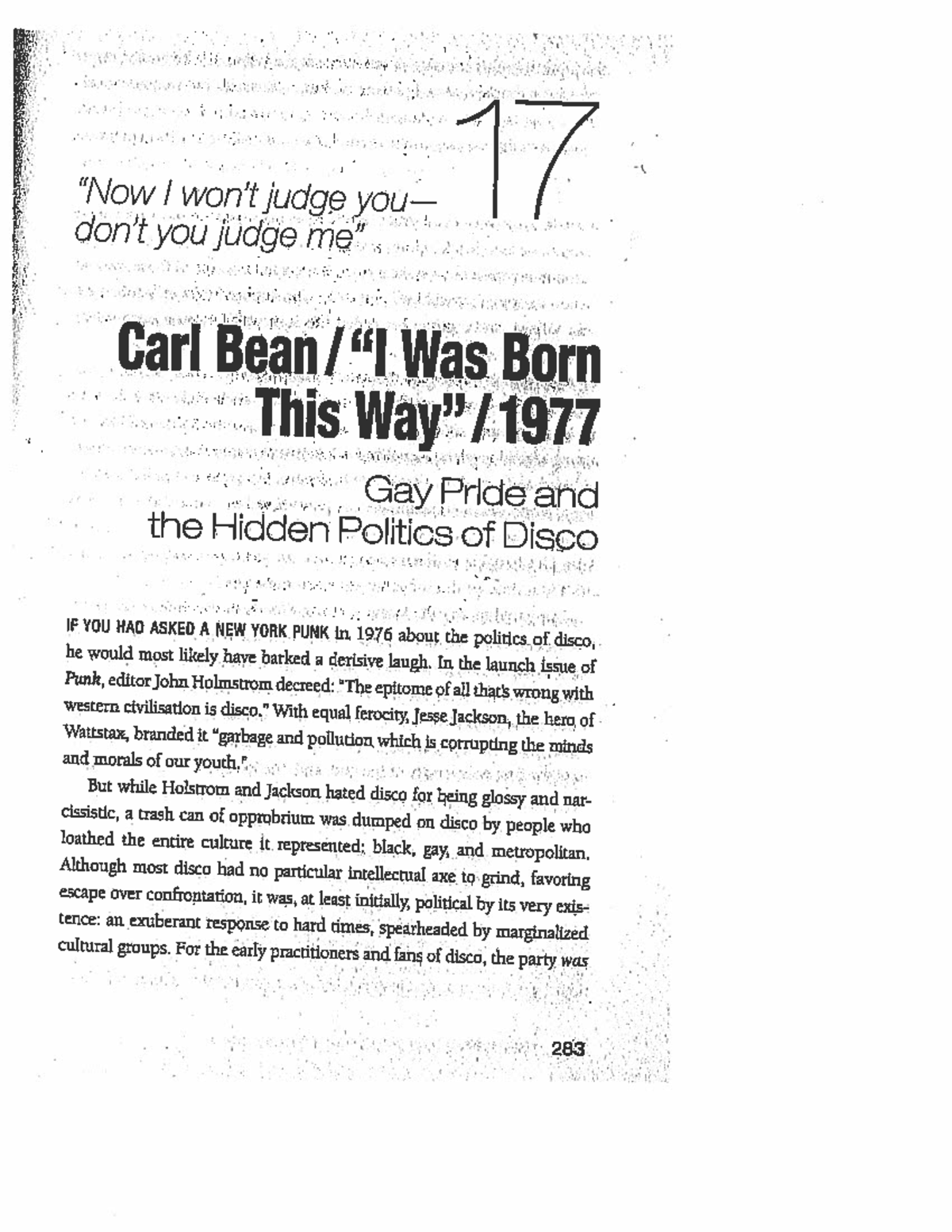Carl Bean - A GRAPHIC - PSYC 1150 - Studocu