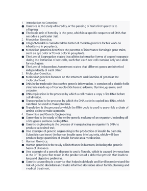 Module 5 Lab 1 Genetic Traits Instructions and Worksheet - BIOS 1010 ...