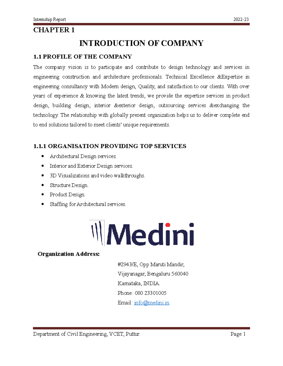 Chapter 1 - business studies - CHAPTER 1 INTRODUCTION OF COMPANY 1 ...