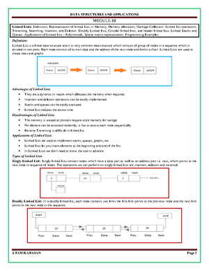 Module-IV - dsa notes for exam preparation! - MODULE-IV Trees ...