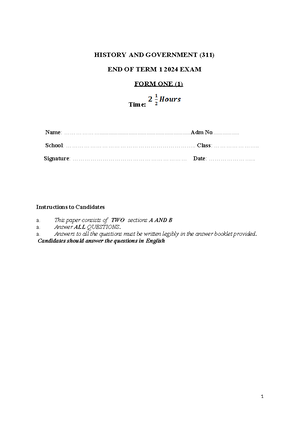 Computational Mathematics Module 1 Notes - MINISTRY OF EDUCATION ...