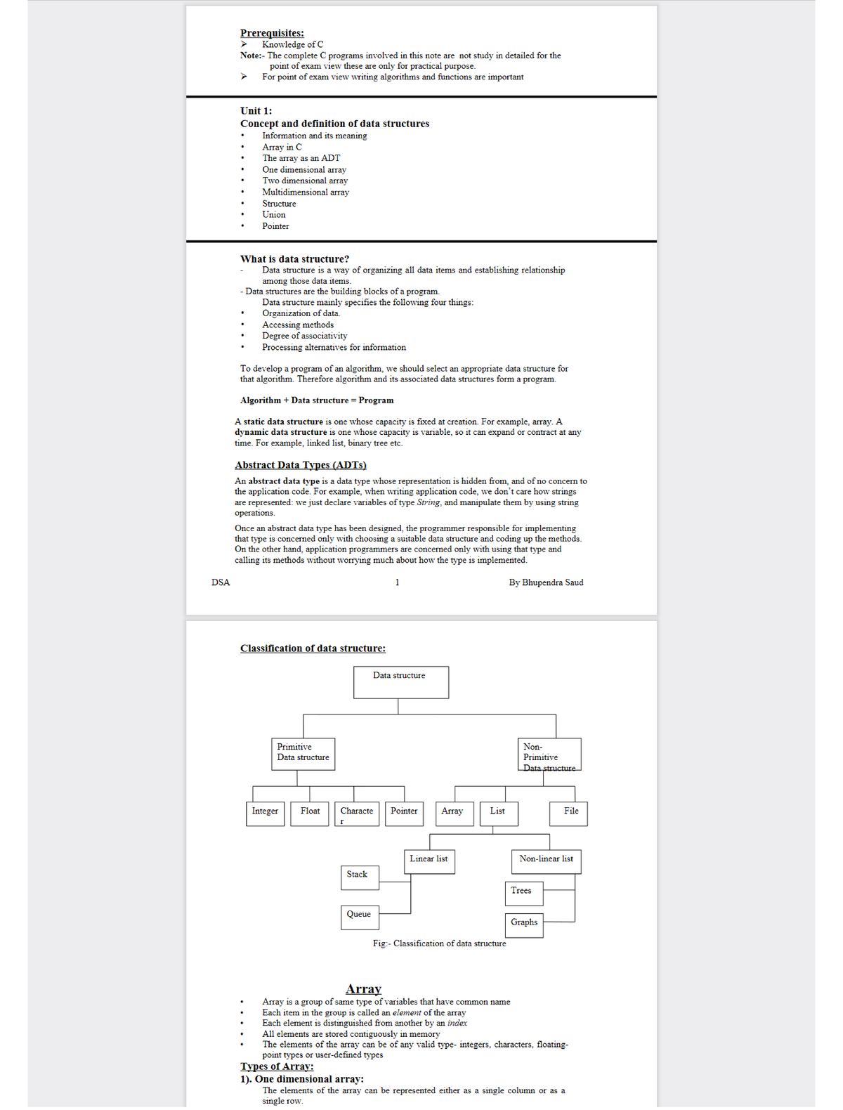 Mvm - notes to be shared with other - C Programming - Studocu