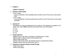 Calculatig Intake and Output 1 - 3/29/ 1 Calculating Intake and Output ...