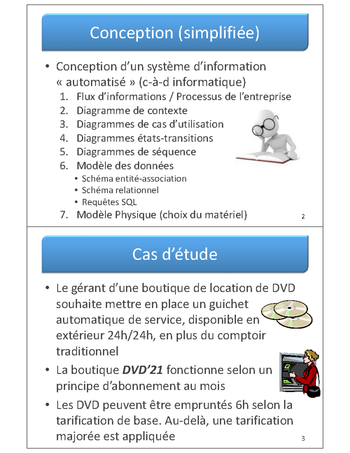 SI Cours-03 2012 Conception-print TD - Conception (simplifiée ...