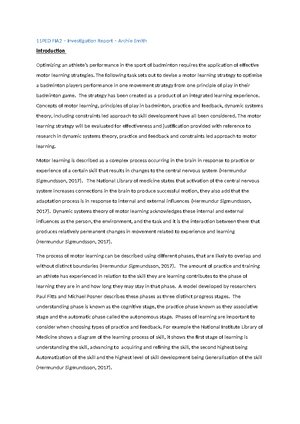 Games Performance Assessment Instrument Touch - Games Performance ...