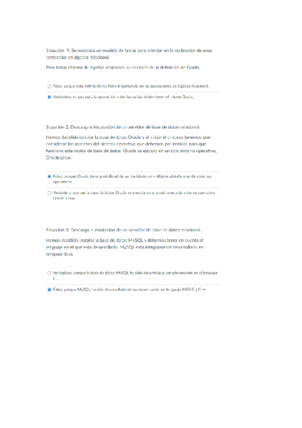 TP 1 Bases de Datos 1 - Studocu