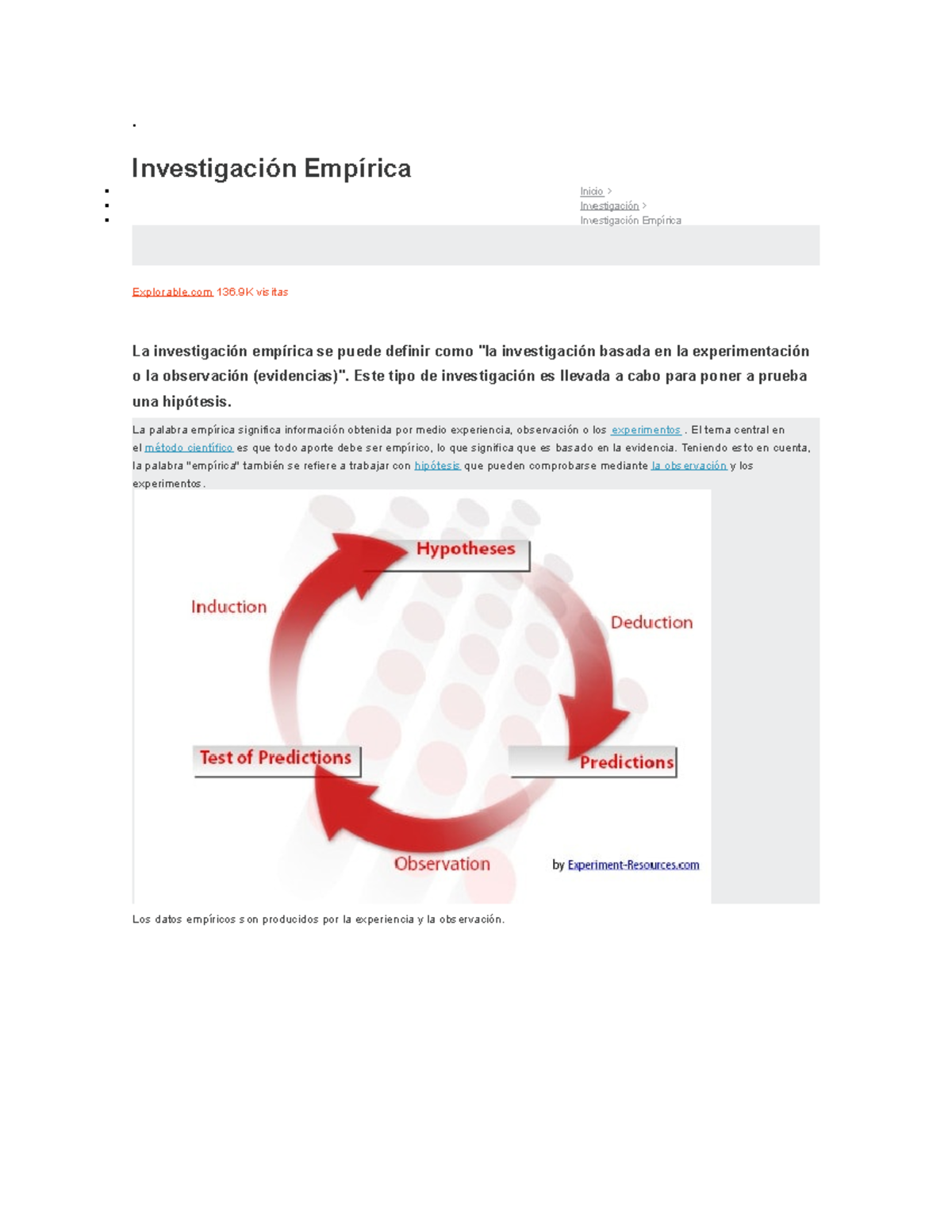 Investigaci n Emp rica Y Datos Emp ricos Desarrollo Economico UNEFA