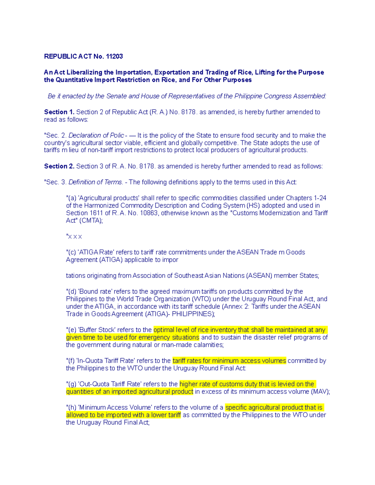 Retail Trade Laws Retail Trade Laws Retail Trade Laws - Corporate Law ...