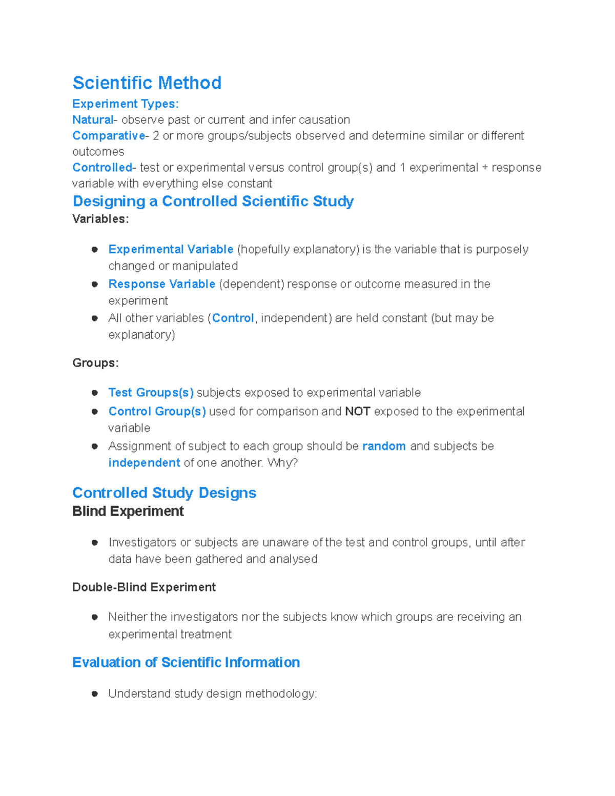 Untitled document-14 - brad ross lecture notes from lecture slides ...