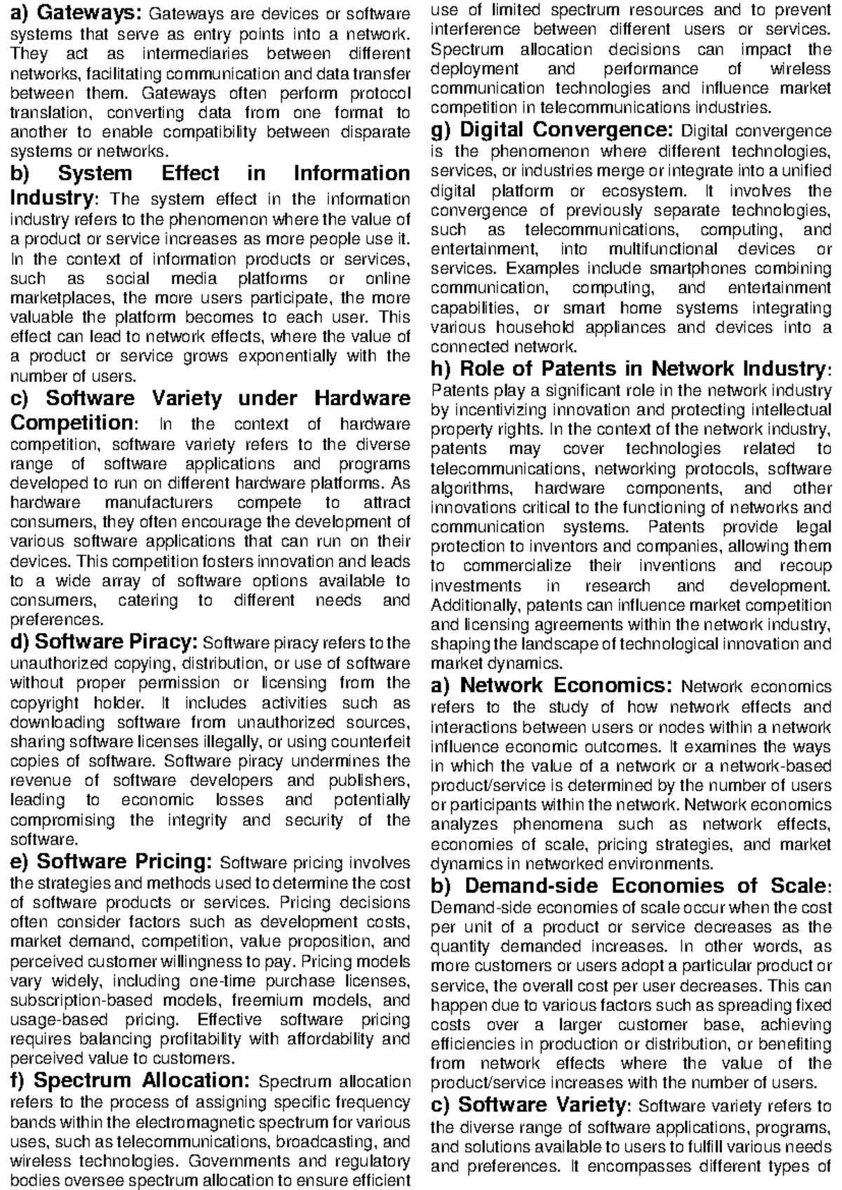 BA ENI IMP R03 V01 - lavda lo mera - a) Gateways: Gateways are devices ...
