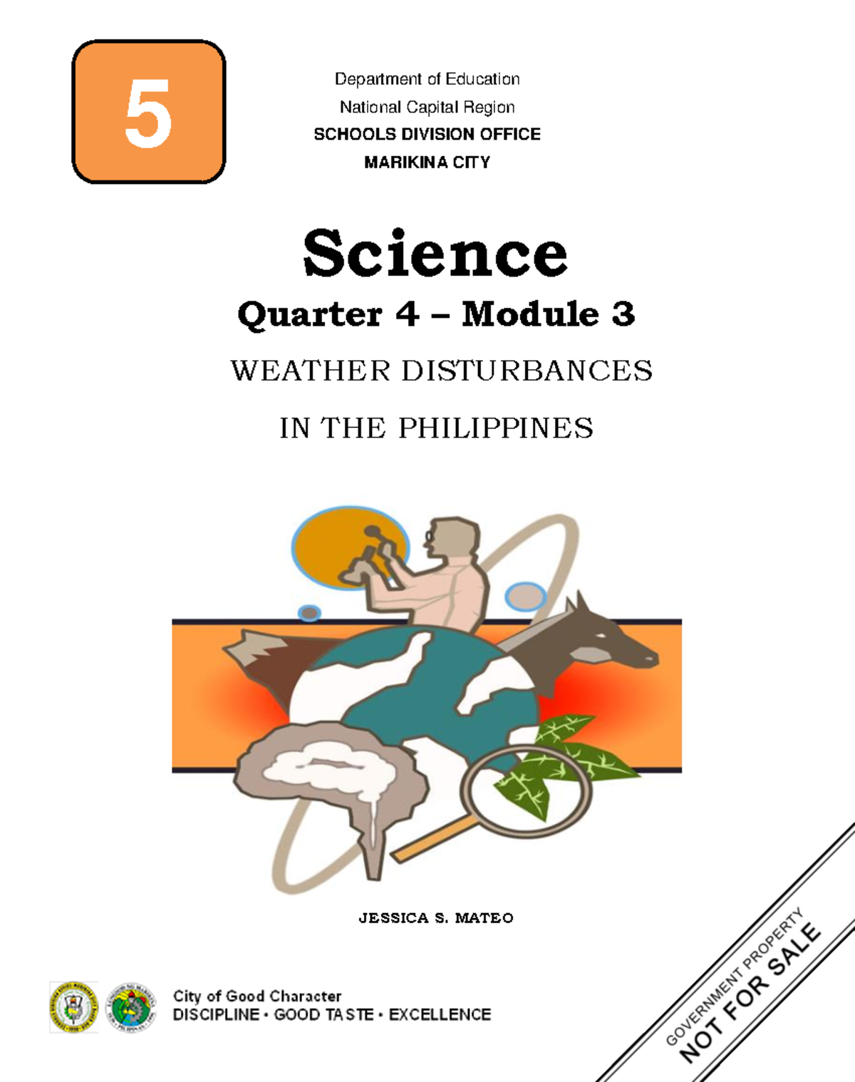 Science-5- Quarter 4- Module- 3 - 5 Department of Education National ...
