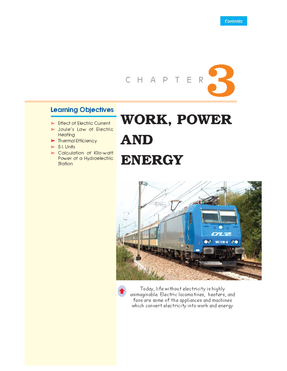 Chp 03silohhhh ee material review - WORK, POWER AND ENERGY 3 CHAPTER ...