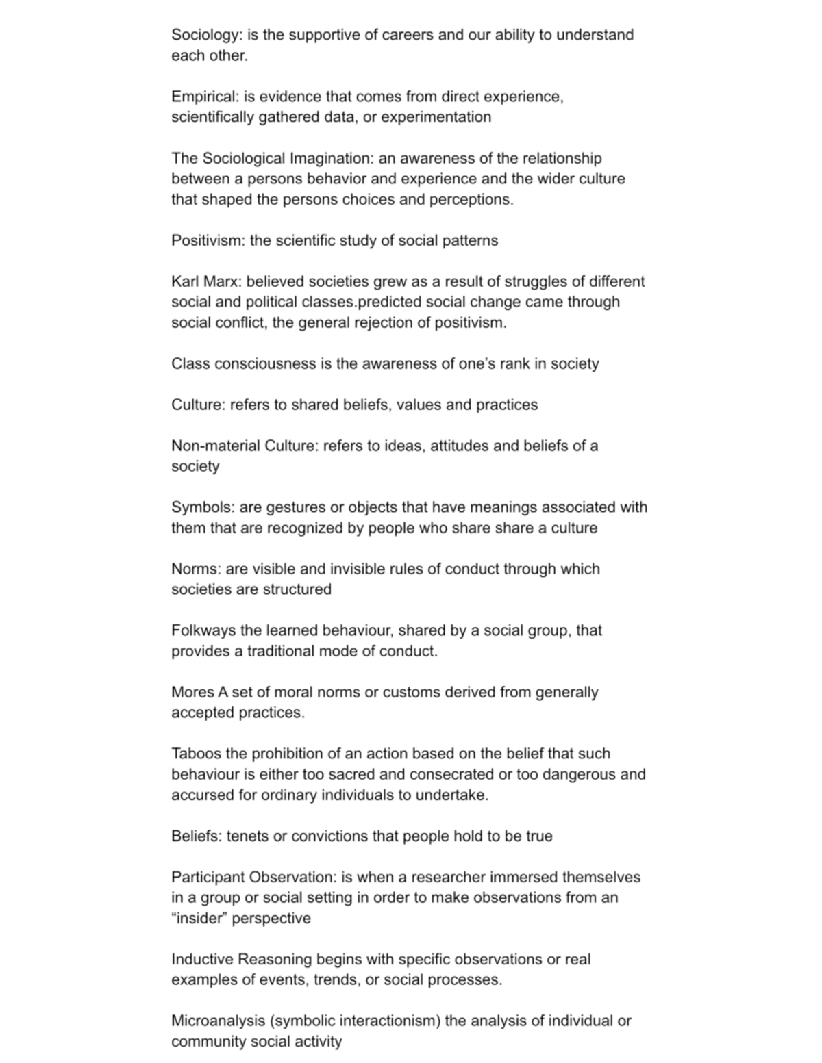 SYG 4 - Sociology lecture notes and exam practice - Sociology: is the ...