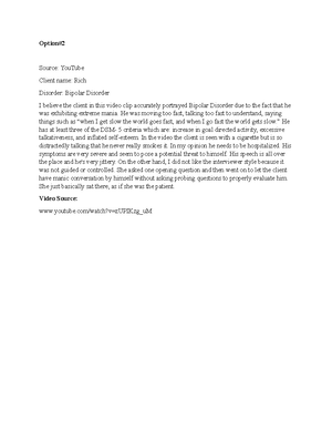 Episodic SOAP Note Template Rx-1 - EPISODIC SOAP Note Template Student ...