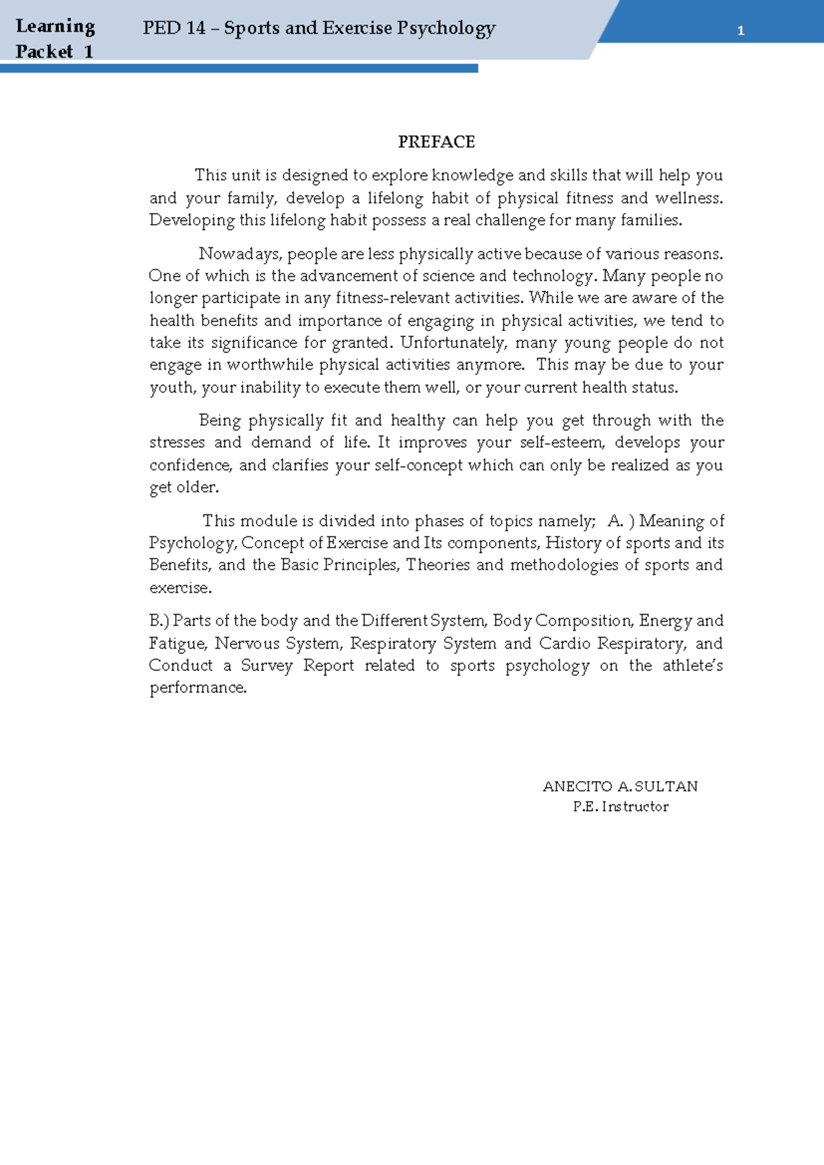 PED-14- Module-1-PED-14-2021-final-copy 084924 - Packet 1 PED 14 ...